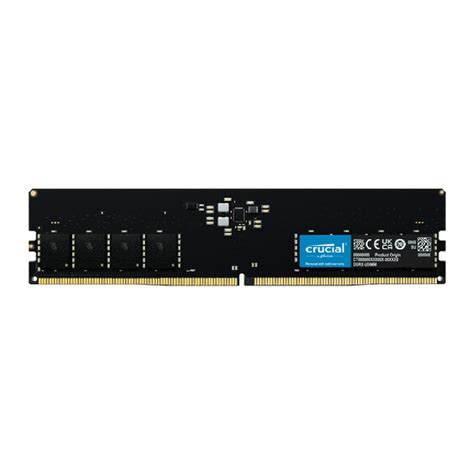 Crucial 16gb 5600 Ddr5 Desktop Memory Ayoub Computers Lebanon