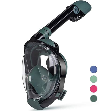 Buy Ouspt Full Face Snorkel Mask Snorkeling Mask With Detachable