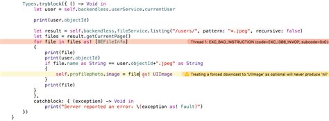 How Can I List File Directory In IOS IOS Backendless Support