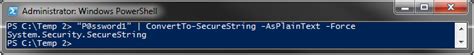 How To Encrypt Credentials And Secure Passwords With Powershell Pdq