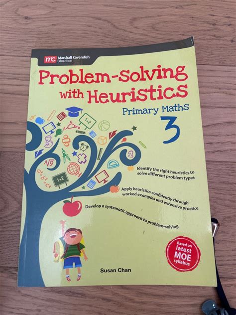 Problem Solving With Heuristics Primary 3 Hobbies And Toys Books
