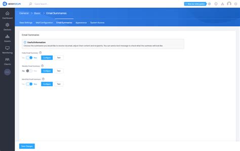 Administration EasyDCIM