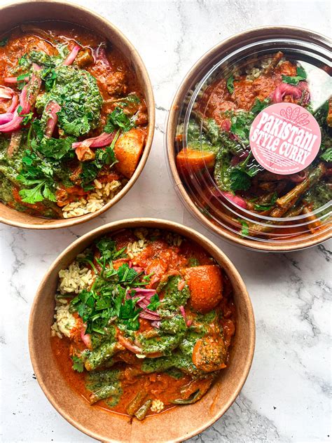 Pakistani Style Curry Terracotta Tummy