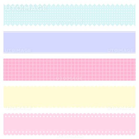 유토이미지 마스킹테이프 디자인 벡터일러스트 07