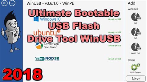 Winusb Tool Install Winusb On Ubuntu Centos Make Bootable Windows Usb Stick