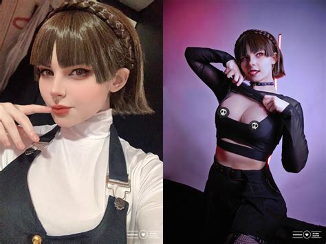 My Makoto Niijima Cosplay Azukichwan Scrolller