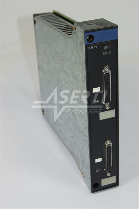 Tsxscm2022 Telemecanique Programmable Logic Controller Aserti