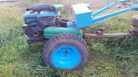 Колёса на мотоблок (1) - YouTube