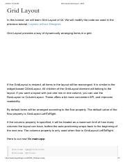 Learn Qt Grid Layout Tutorial Dynamic Grid Arrangement Course Hero