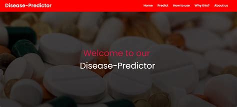 Github Priyanshijain1901disease Predictor