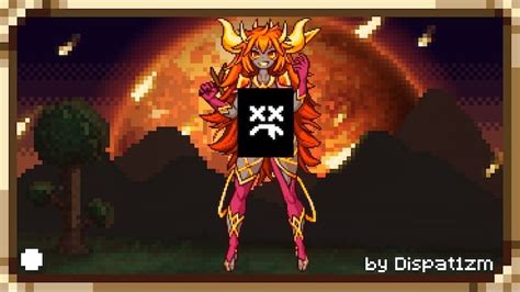 Waifu Monster Girls Texture Pack For Terraria Terraria