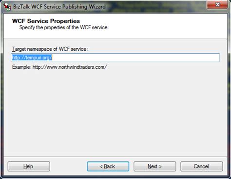 How To Modify Wcf Services Already Published With The Biztalk Wcf
