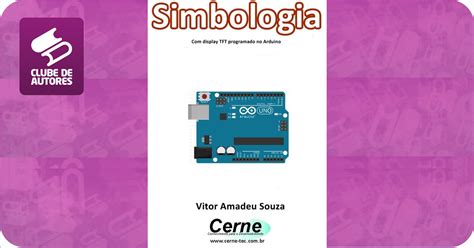 simbologia com display tft programado no arduino por vitor amadeu