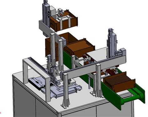 上纸卡成型机3D模型下载 三维模型 SolidWorks模型 制造云 产品模型