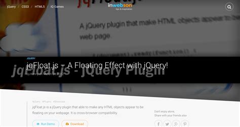 JavaScriptライブラリjQueryとはよく使うjQueryプラグインの紹介 Webデザイン情報 WordPressjQueryHTMLCSSのスニペット集