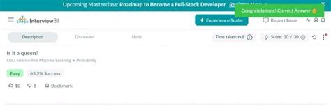 365daysofcodechallenge Scalerdiscord Scaler Interviewbit Day019 Poulami Das