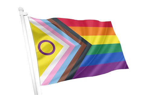 Intersex Inclusive Progress Pride Flag High Quality Irish Made Lgbtq Flag Flags Ireland Intersex Inclusive Progress Pride Flag High Quality Irish Made Lgbtq Flag Flags Ireland