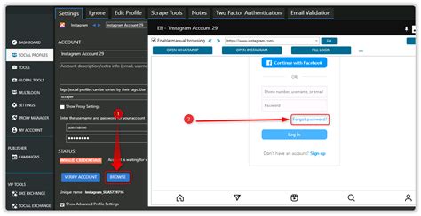 How To Fix “invalid Credentials” For Instagram Su Social