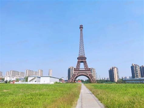 杭州天都城巴黎铁塔 杭州天都城埃菲尔铁塔 伤感说说吧