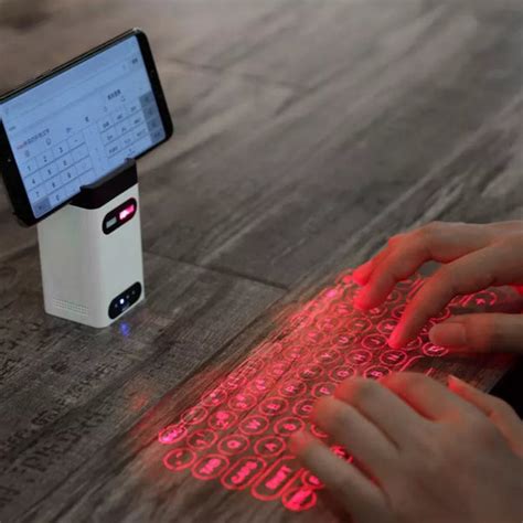 The Laser Keyboard Hologram Keyboard Grey Technologies