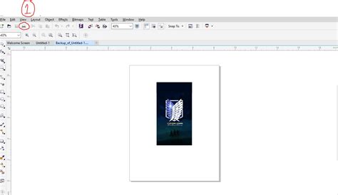 Cara Mengatur Setingan Print Corel Draw Agar Hasil Print Sesuai Dengan