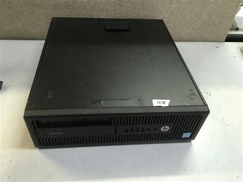 Hp Elitedesk G Sff No Hdd Appears To Function