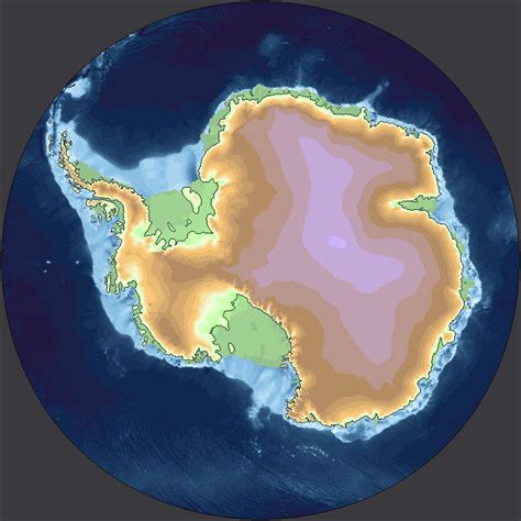 Qbam Antarctica Topography By Spinovenator On Deviantart