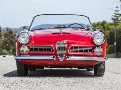 1959 Alfa Romeo 2000 Spider Classic Car