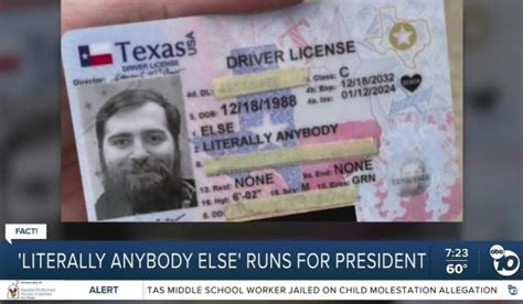 美대선 아무나 뽑으면 이 남자가 당선… 이름 ‘아무나로 바꾼 男