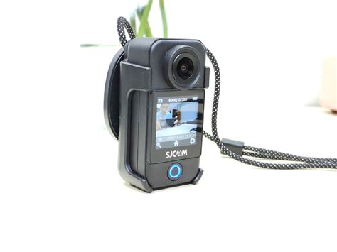 Sjcam C300记录仪，6轴陀螺仪防抖搭配4k画质，享行业发烧级配置