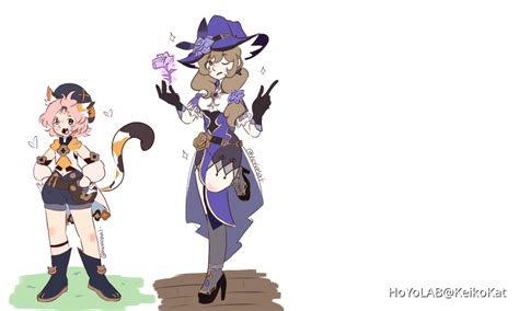 Lisa Genshin Impact Hoyolab