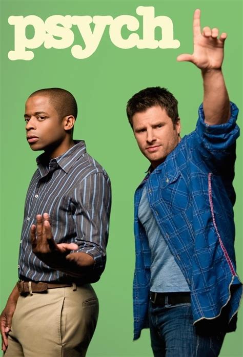 Psych Tv Series 2006 Posters — The Movie Database Tmdb