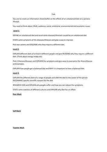 Entry Level Science Component 1 Teaching Resources