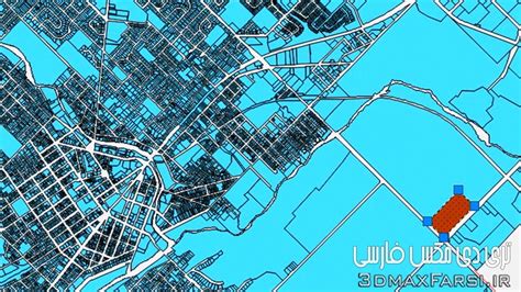 آموزش اتوکد مپ Autocad Map 3d 2022 مقدماتی تا حرفه ای • تری دی مکس فارسی