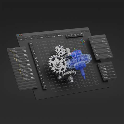 Services De Modélisation 3d Professionnels Avec Myflow