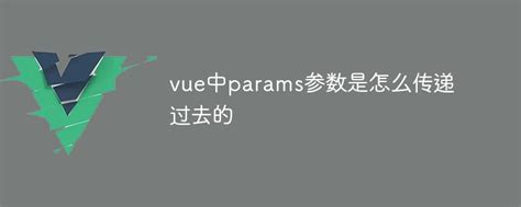 Vue中params参数是怎么传递过去的 叮当号