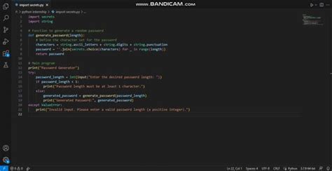 Video How To Create A Password Generator In Python Muhammad Idrees