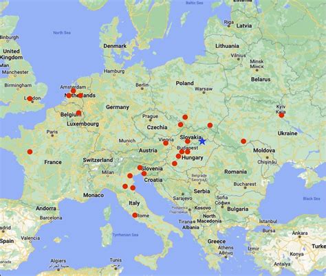 Lennard De Klerk On Linkedin Also In 2022 We Were Frequent Travellers As You See In The Map