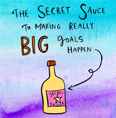 The Secret Sauce To Making Really Big Goals Happen A Guest Post By Grant Leonie Dawson