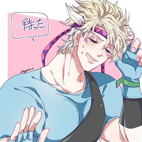 Caesar Anthonio Zeppeli Jojo No Kimyou Na Bouken And More Drawn By Kogatarou Danbooru