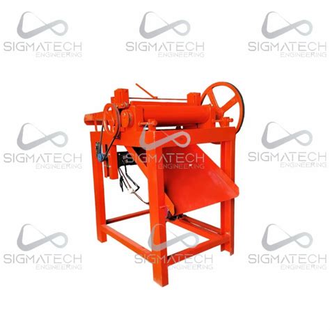 Industrial Rubber Cutting Machine At ₹ 95000 Rubber Strip Cutting