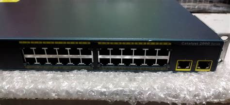 Cisco Catalyst 2960 24 Ports Layer 2 Switch Computers Tech Parts Accessories Networking