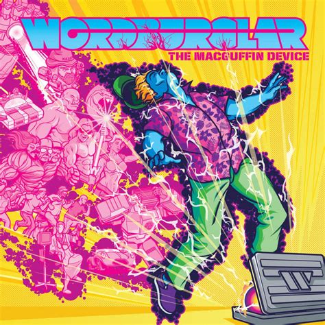 Wordburglar The Macguffin Device Blue Vinyl New Vinyl Sonic
