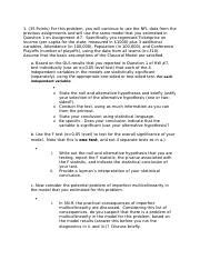 ECON Hw Docx Points For This Problem You Will Continue To Use