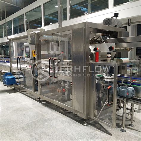 Máquina De Embalagem E Enchimento De Bolsas Techflow Pack Techflow Pack