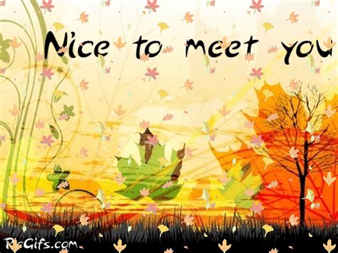 Nice To Meet You Graphic Animated  Animaatjes Nice To Meet You 927011