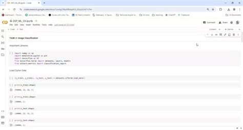 Samia Siddique On Linkedin Deeplearning Machinelearning Python Imageclassification Cifar10
