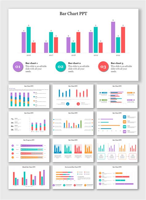 How To Draw A Bar Chart In Ppt