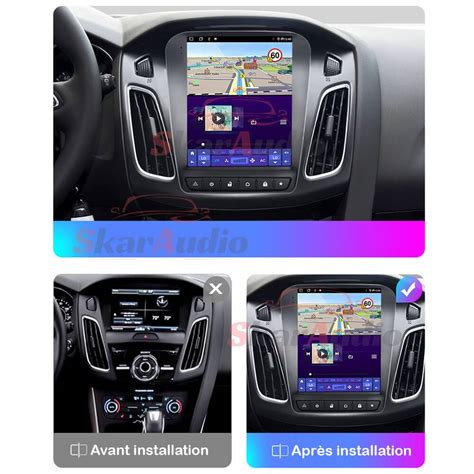 Autoradio Ford Focus Android Auto Carplay Skar Audio