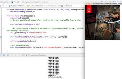 Wkwebviewでローカルのhtmlが読み込めない＆webページ読み込み状況を取得してみる Mushikago Apps Memo